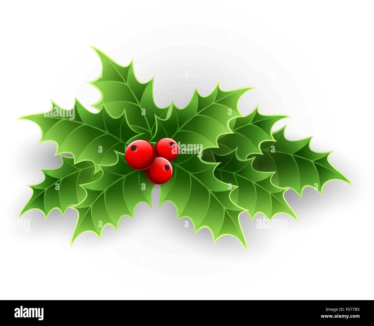 Holly graphic hi-res stock photography and images - Alamy