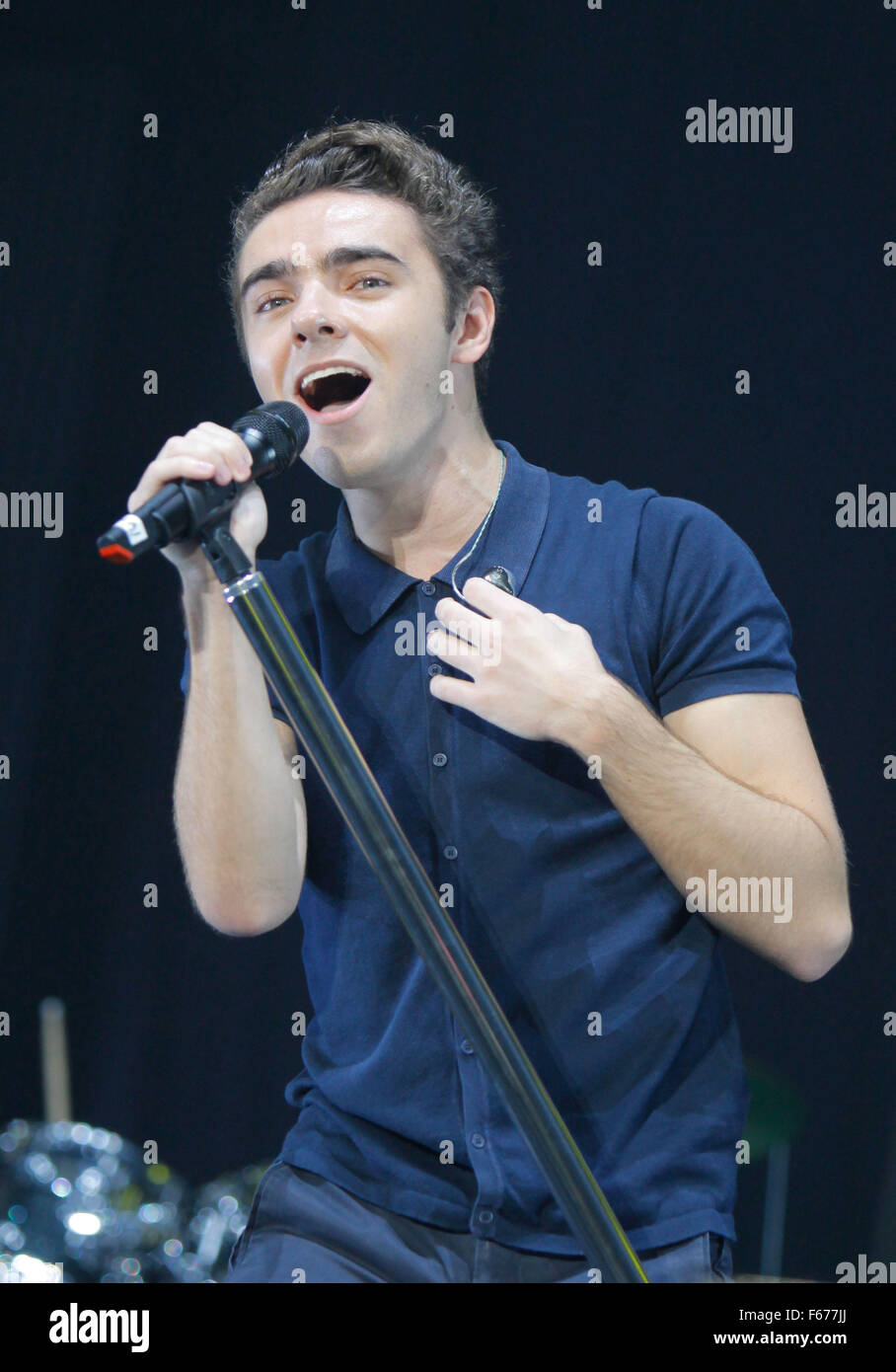 Girlguiding Big Gig 2015 at SSE Wembley Arena, London Featuring: Nathan ...