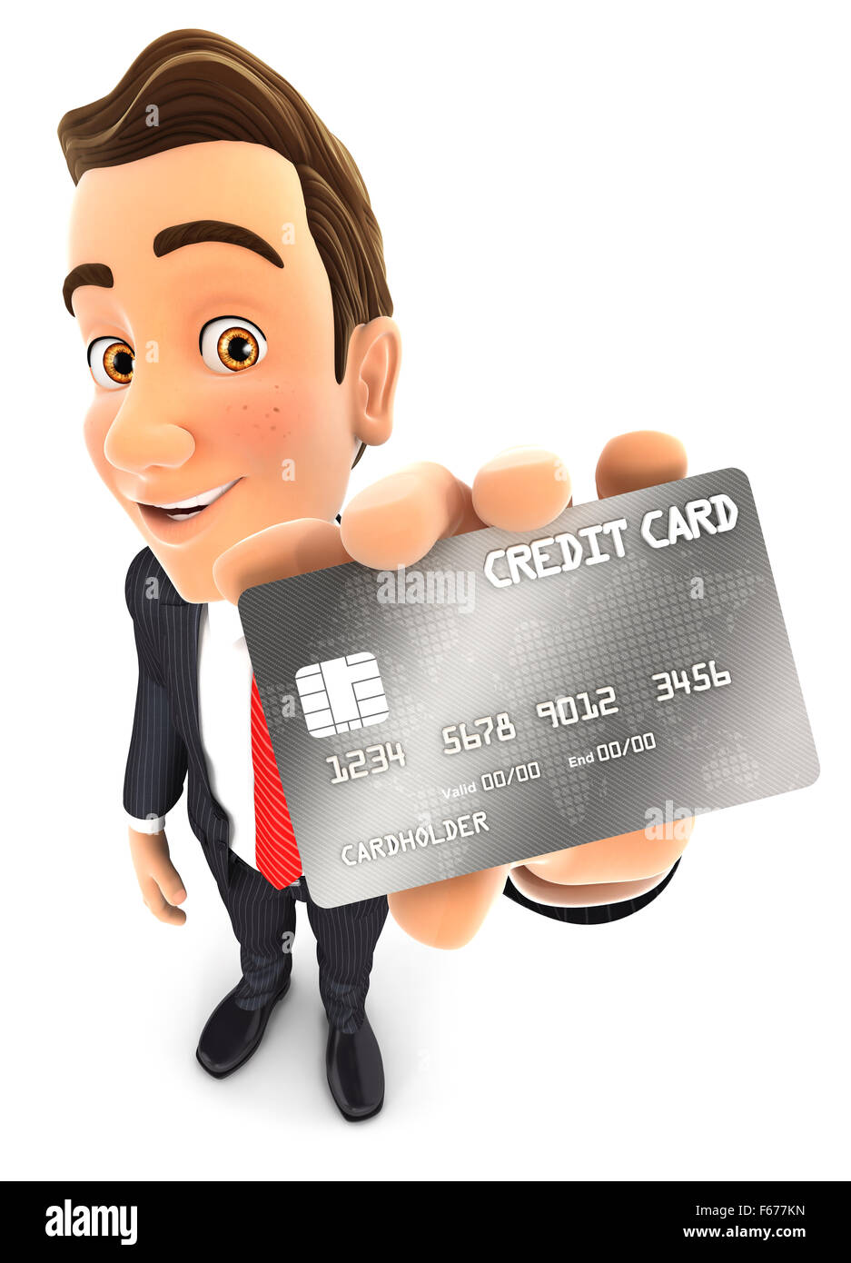 Animated Credit Cards
