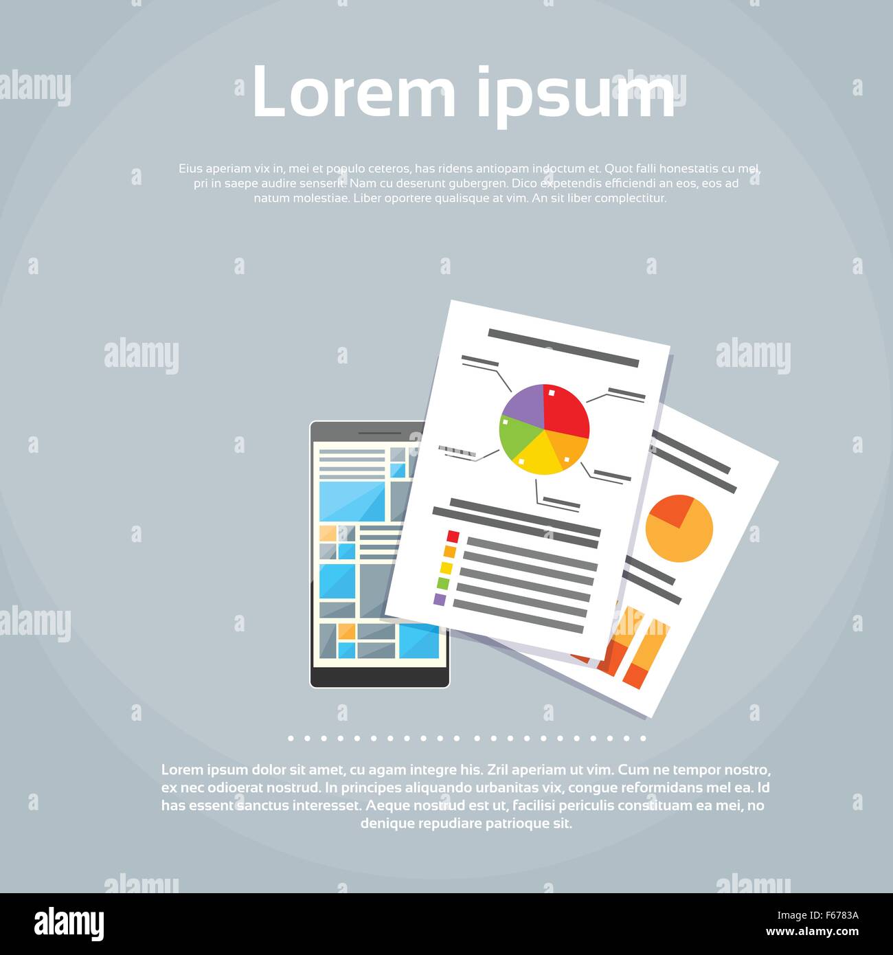 Sales infographics screen data hi-res stock photography and images - Alamy