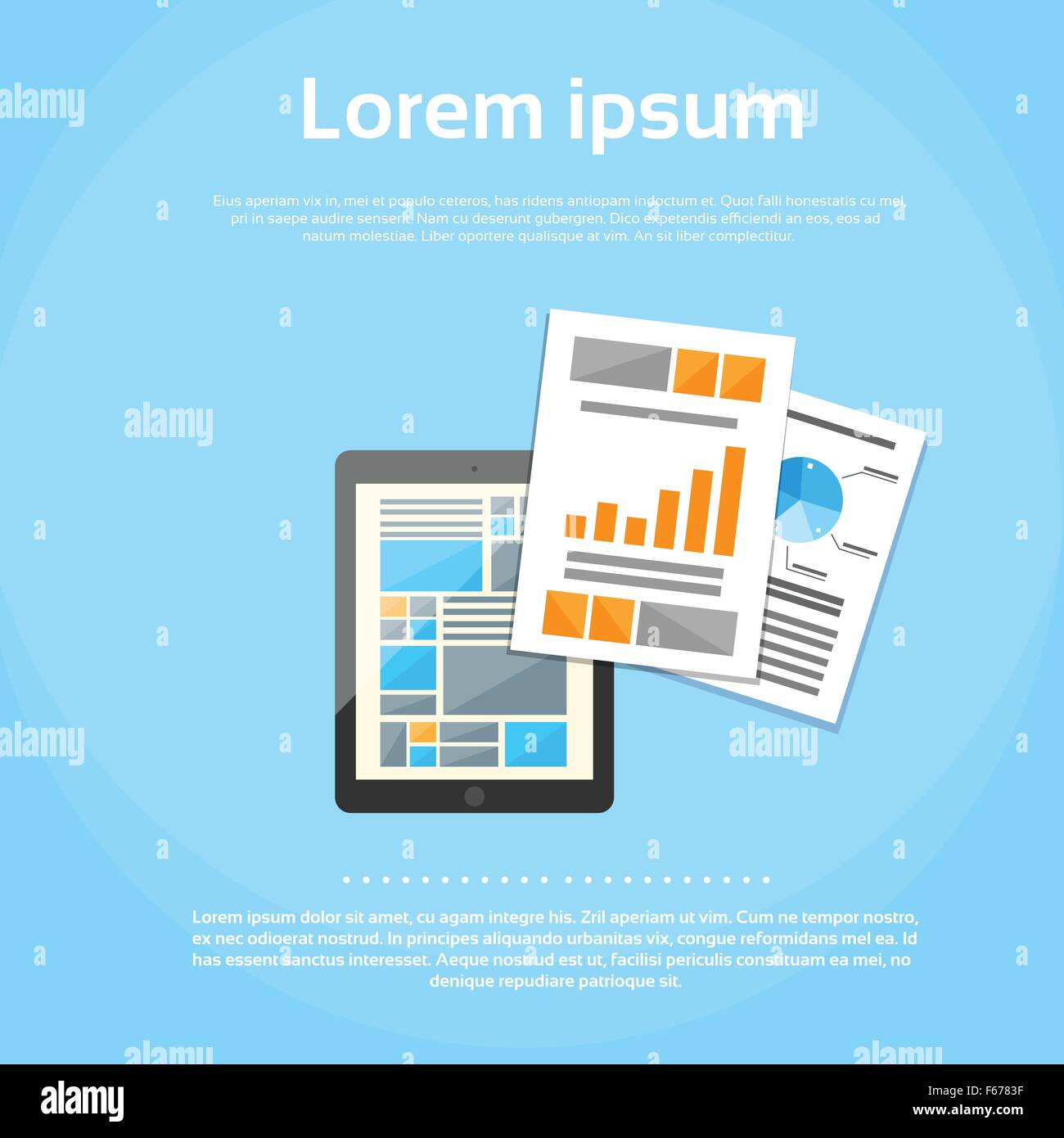Sales infographics screen data hi-res stock photography and images - Alamy