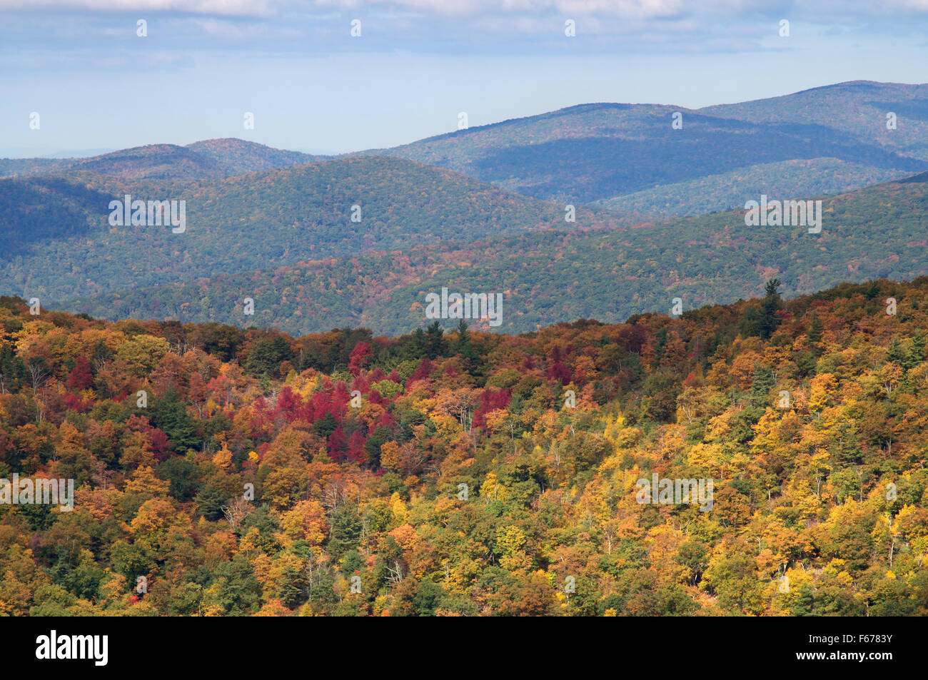Shenandoah skyline drive fall hi-res stock photography and images - Alamy