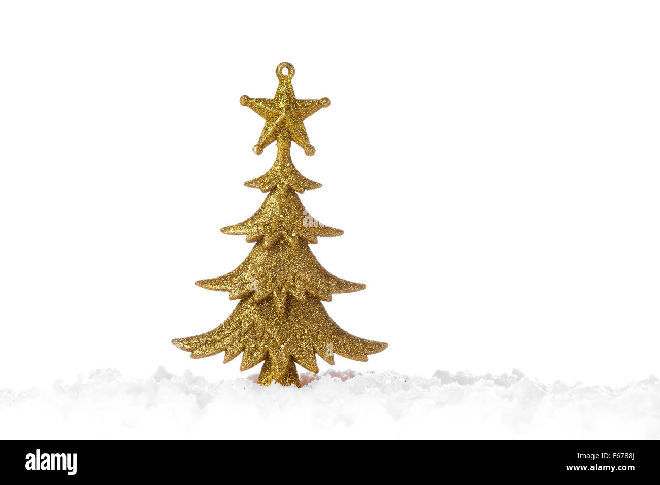 Christmas festive background tree Cut Out Stock Images & Pictures - Alamy