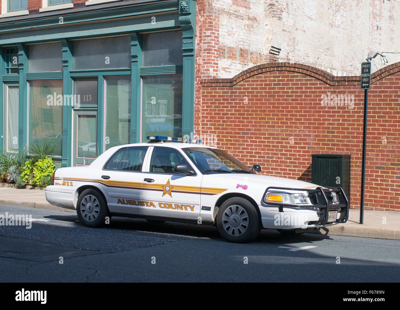 Usa patrol car hi-res stock photography and images - Alamy
