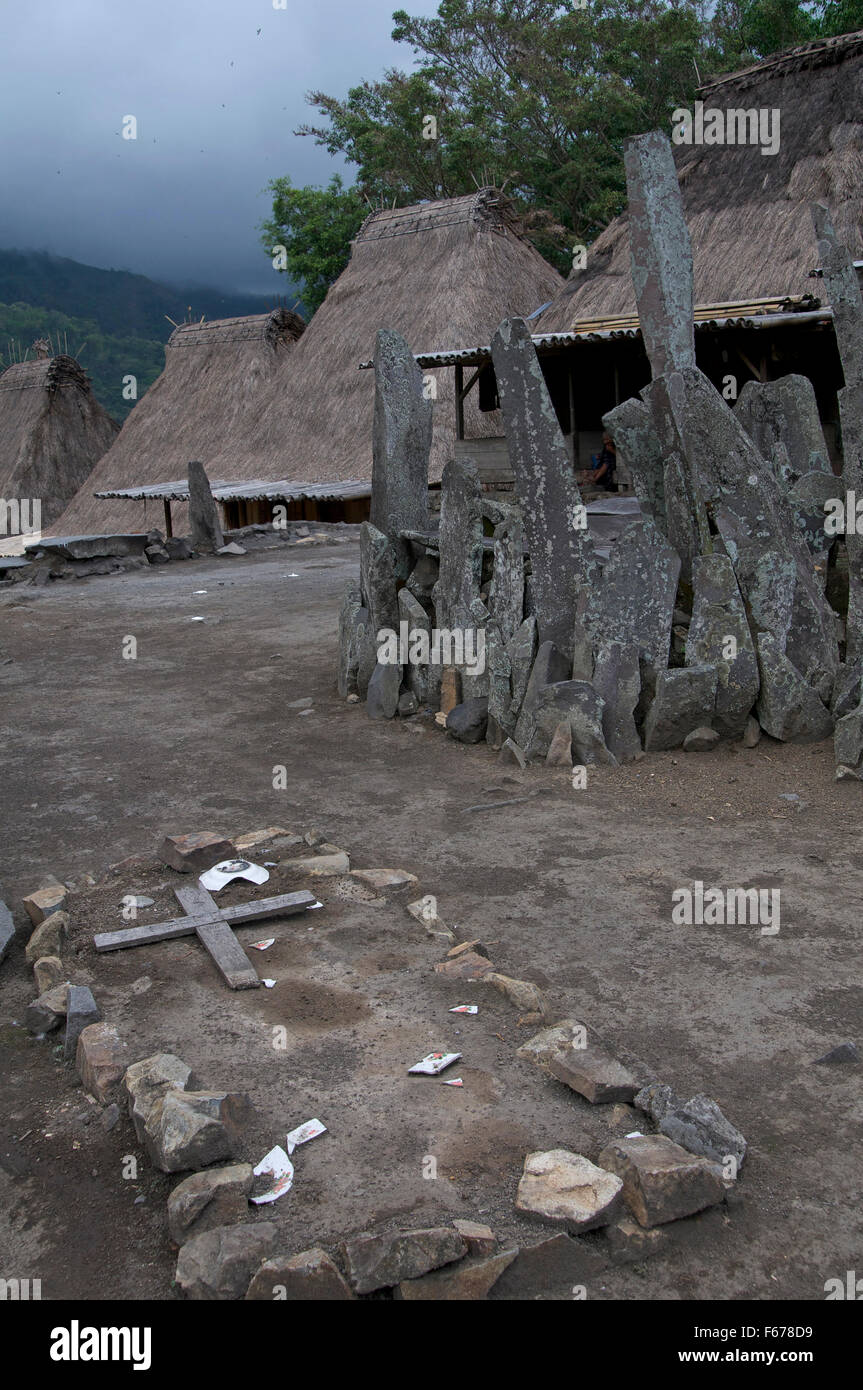 Traditional village bena village on hi-res stock photography and images ...
