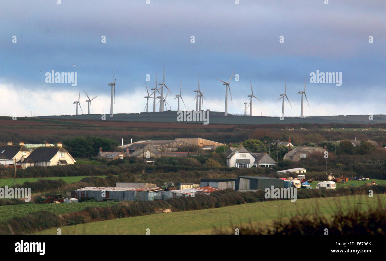 Cornish windmill hi-res stock photography and images - Alamy