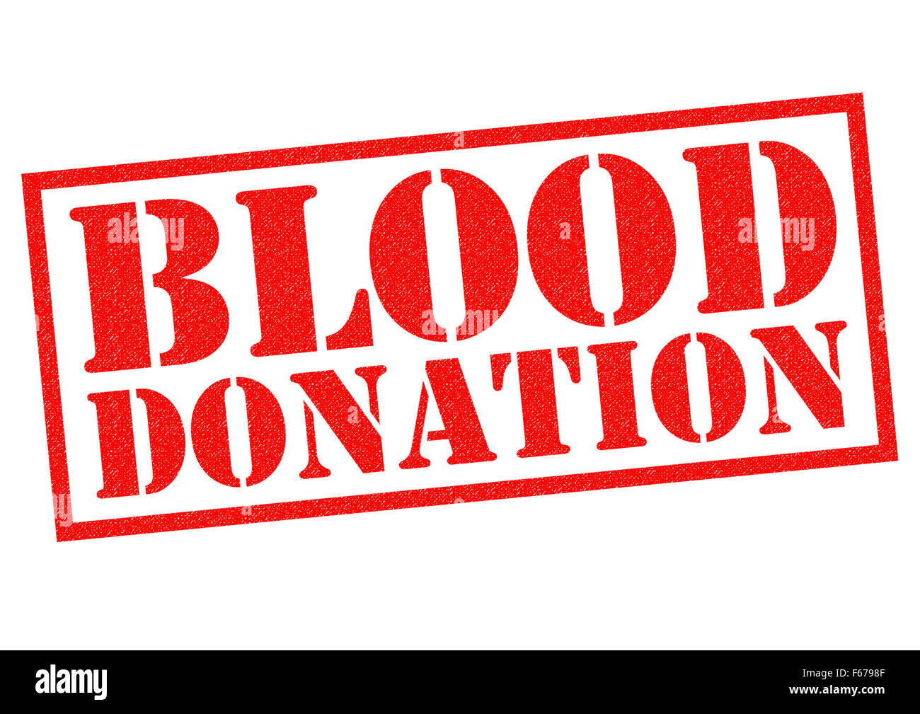 BLOOD DONATION red Rubber Stamp over a white background Stock Photo - Alamy