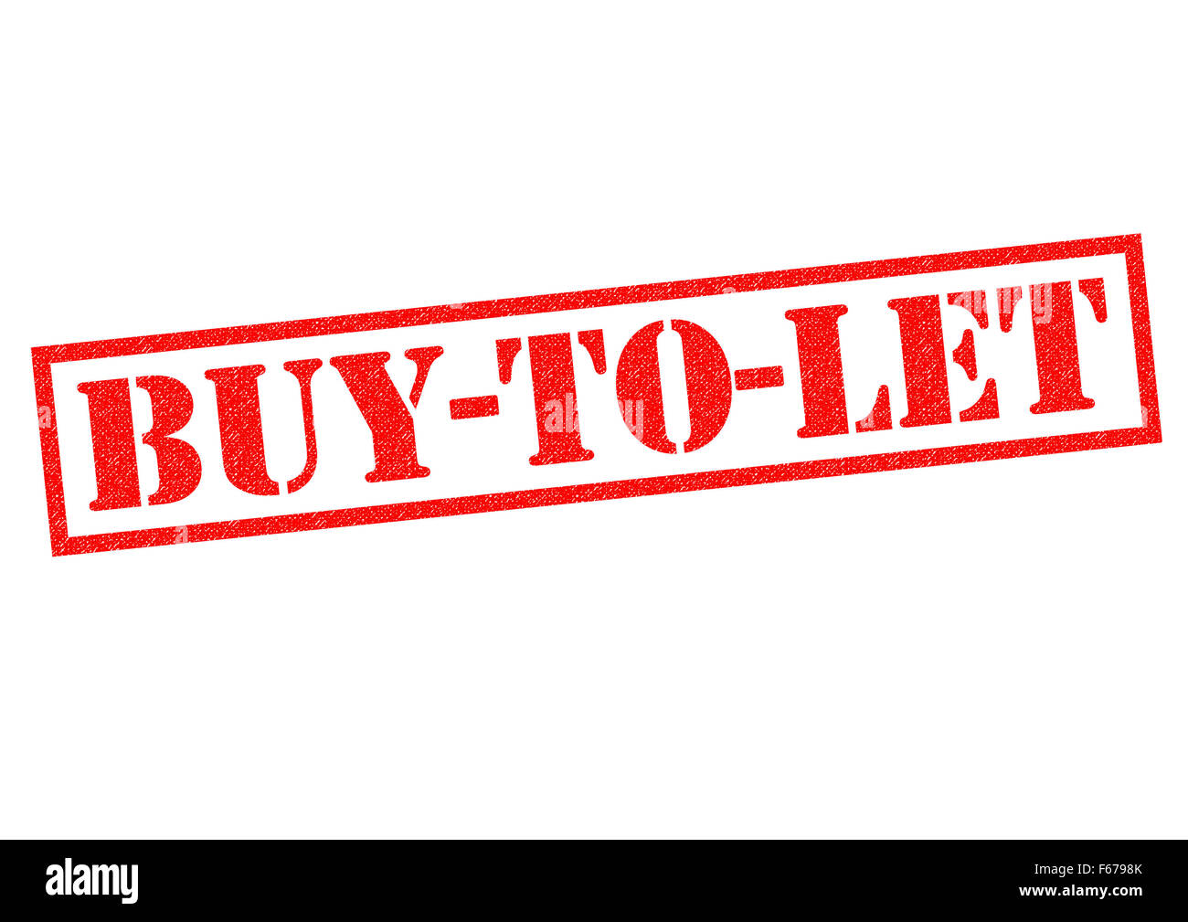 BUY-TO-LET red Rubber Stamp over a white background Stock Photo - Alamy