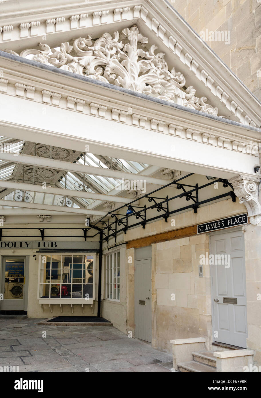 St James' Place, Bath Stock Photo - Alamy