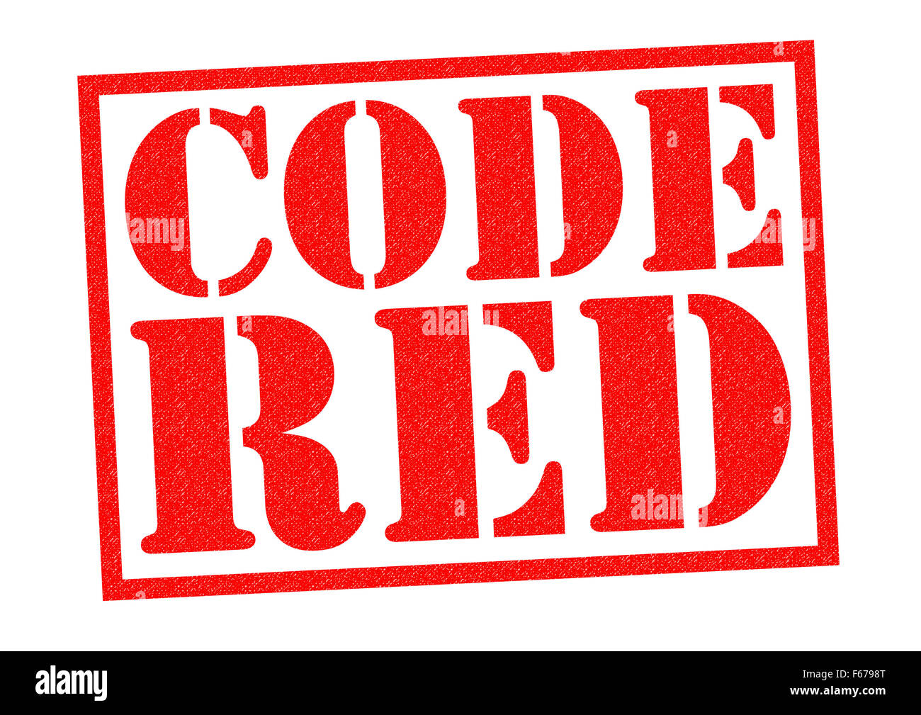Emergency action code Cut Out Stock Images & Pictures - Alamy