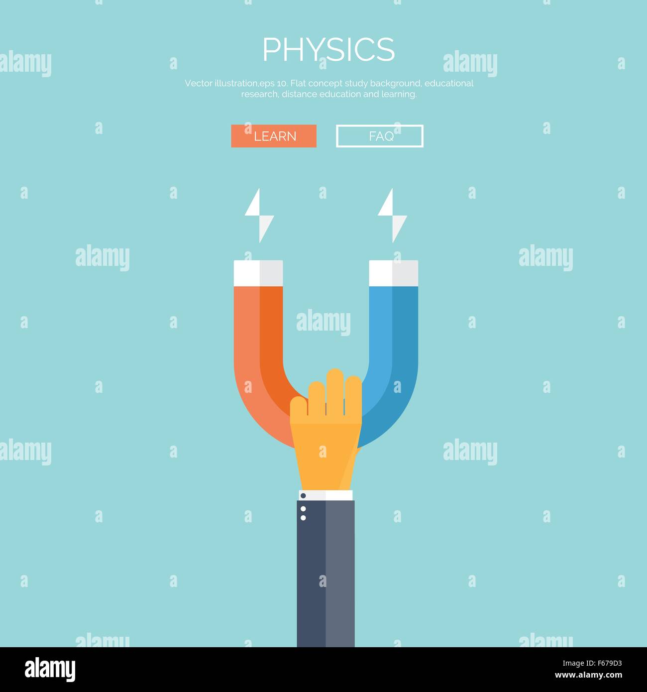Physics vector hi-res stock photography and images - Alamy