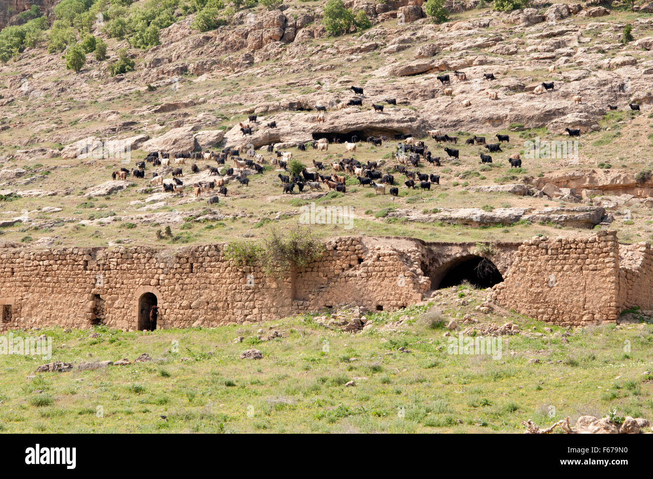 Kurdish village history hi-res stock photography and images - Alamy
