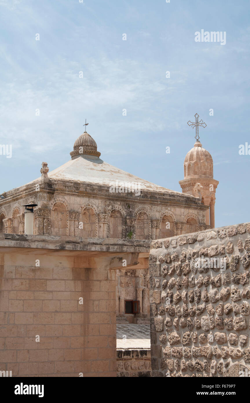 Syriac orthodox church of the virgin mary hi-res stock photography and ...