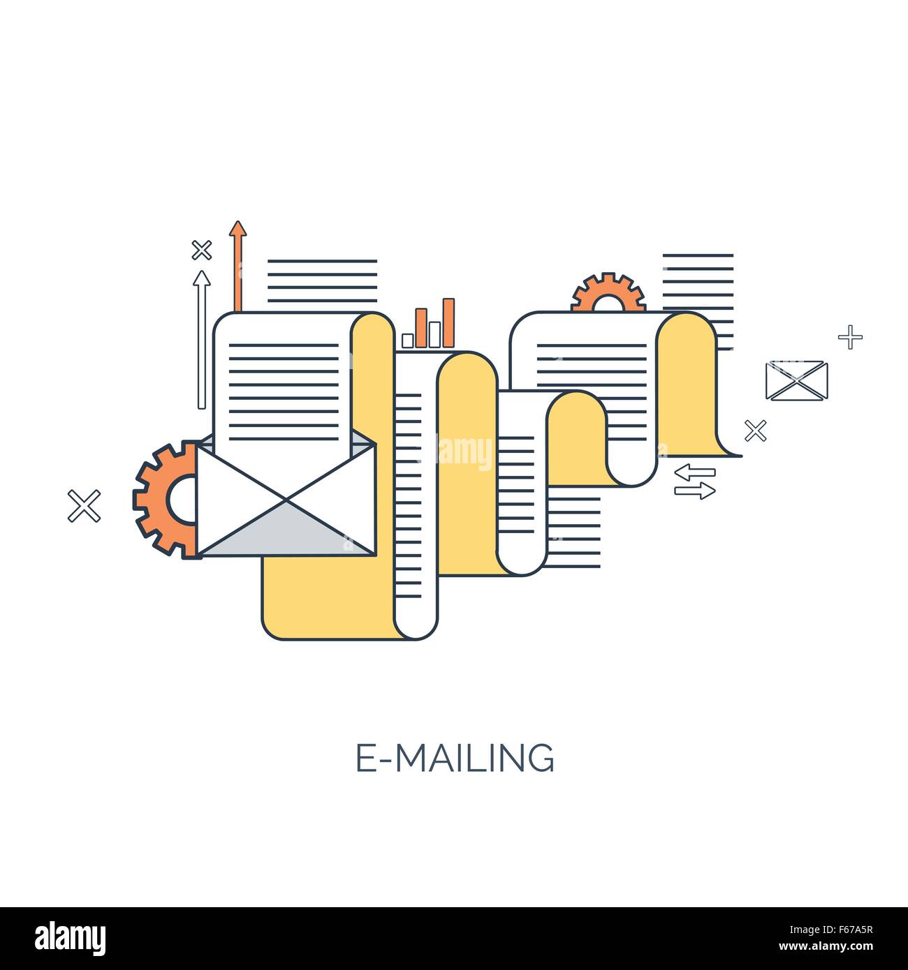 Vector illustration. Flat computing background. Programming,coding. Web ...