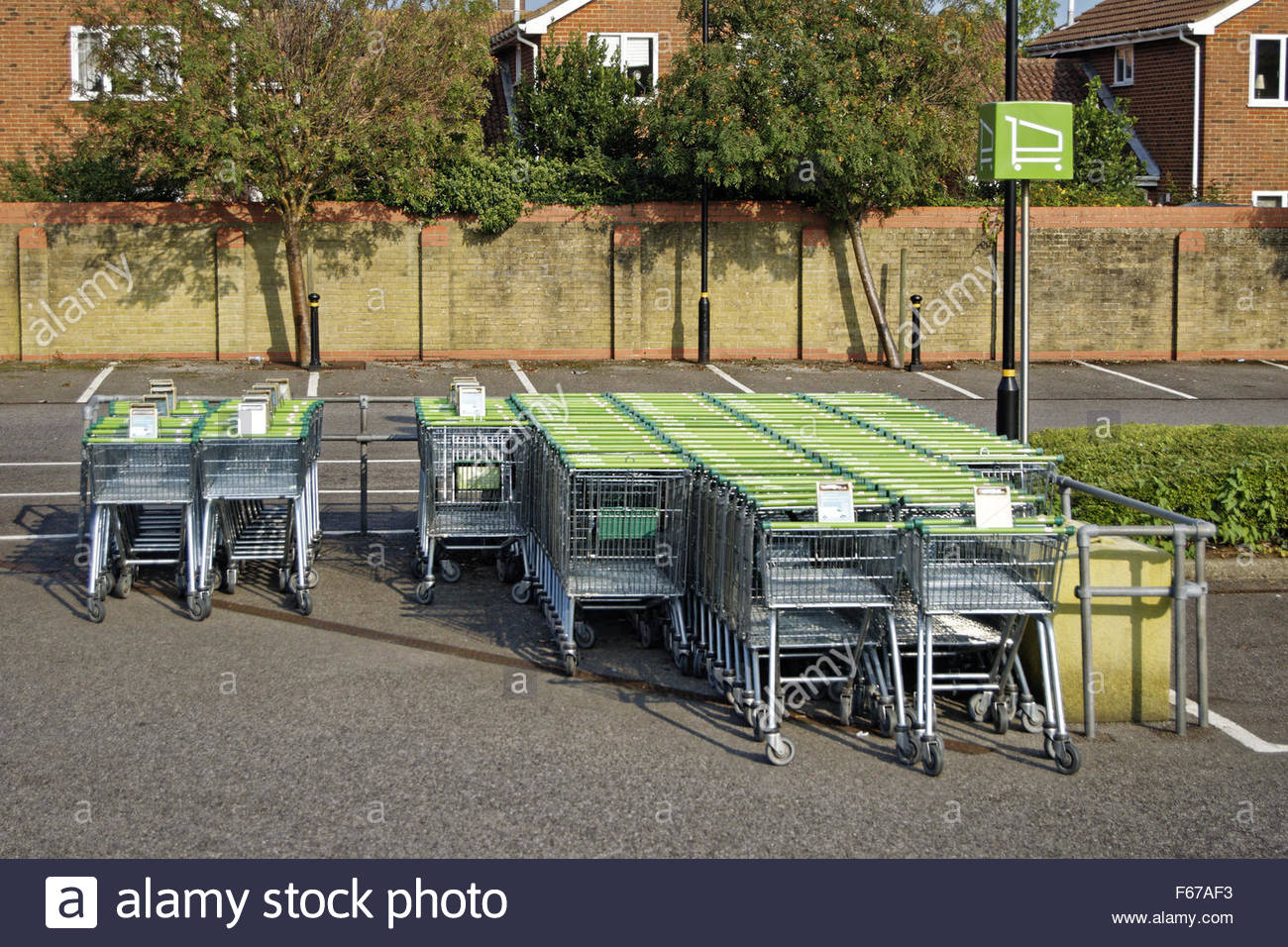 Waitrose Shopping Trolly High Resolution Stock Photography and Images ...