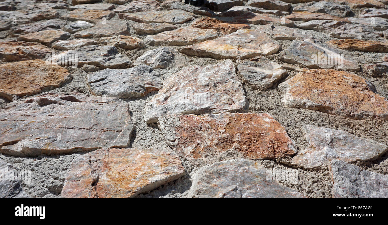 stone wall close up Stock Photo - Alamy