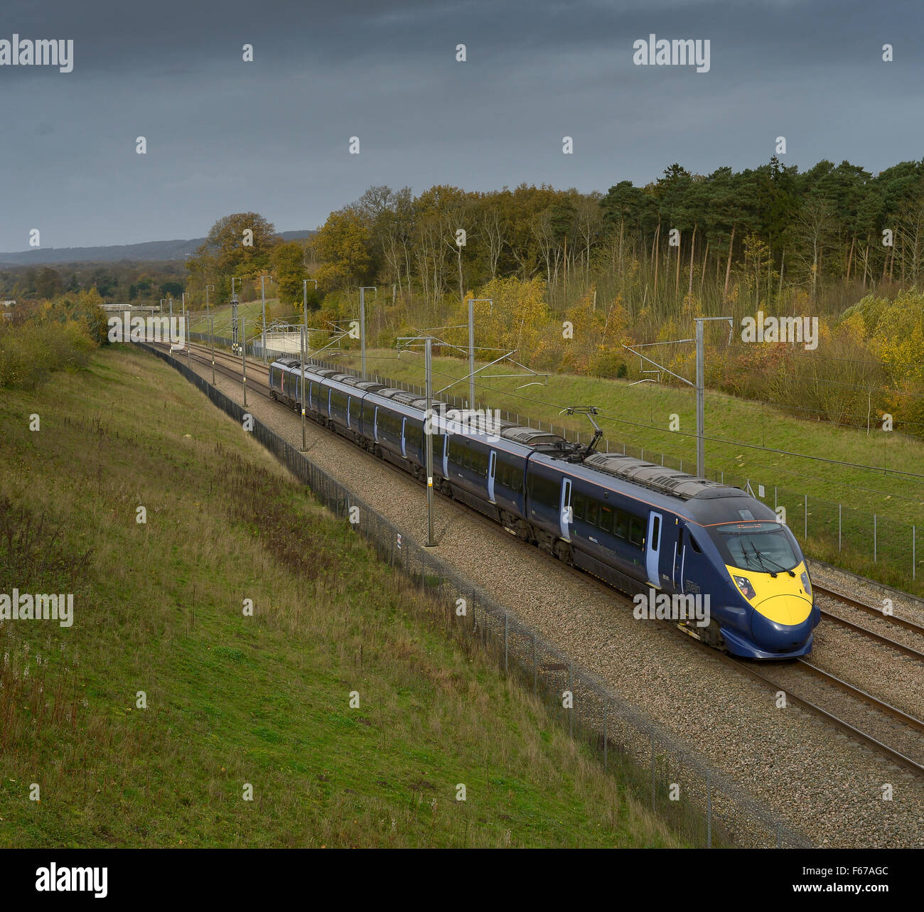 Hitachi High Speed Train High Resolution Stock Photography and Images ...