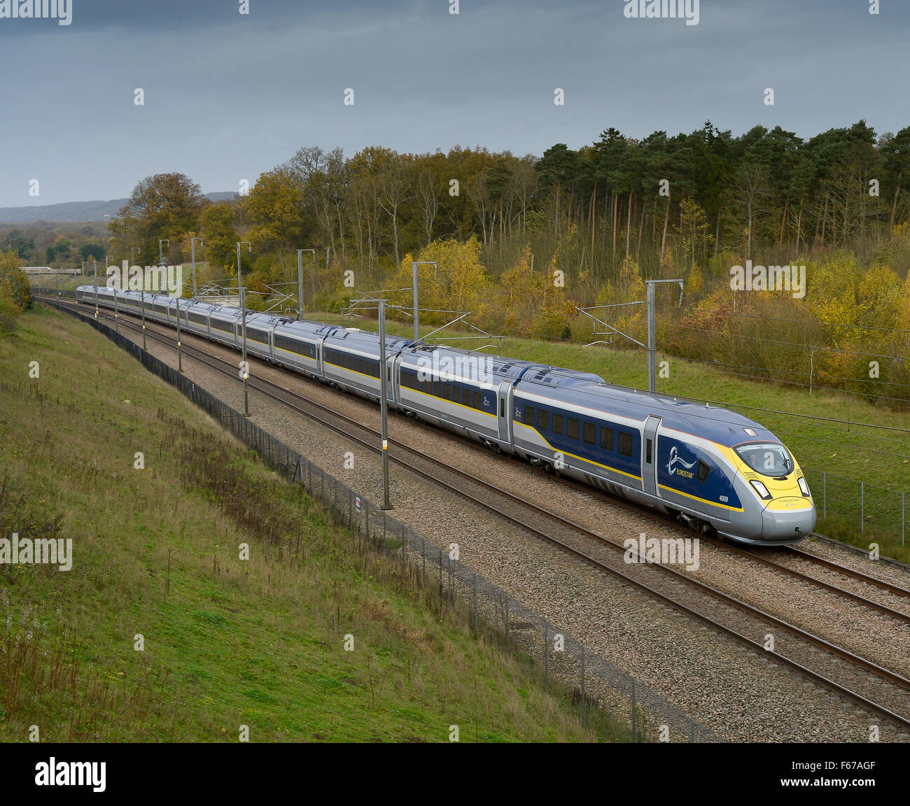 High Speed Eurostar Train High Resolution Stock Photography and Images ...
