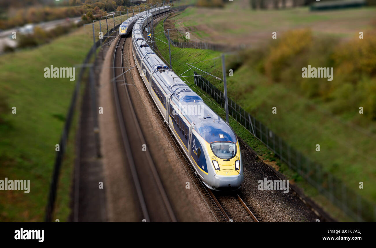 Eurostar E320 Stock Photos & Eurostar E320 Stock Images - Alamy