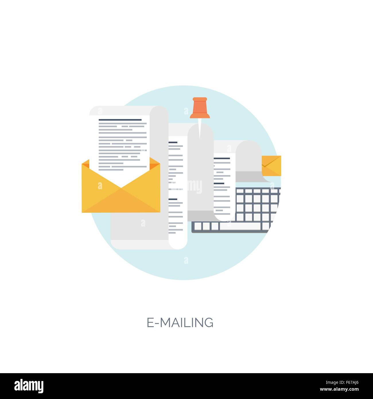 Vector illustration. Flat computing background. Programming,coding. Web ...