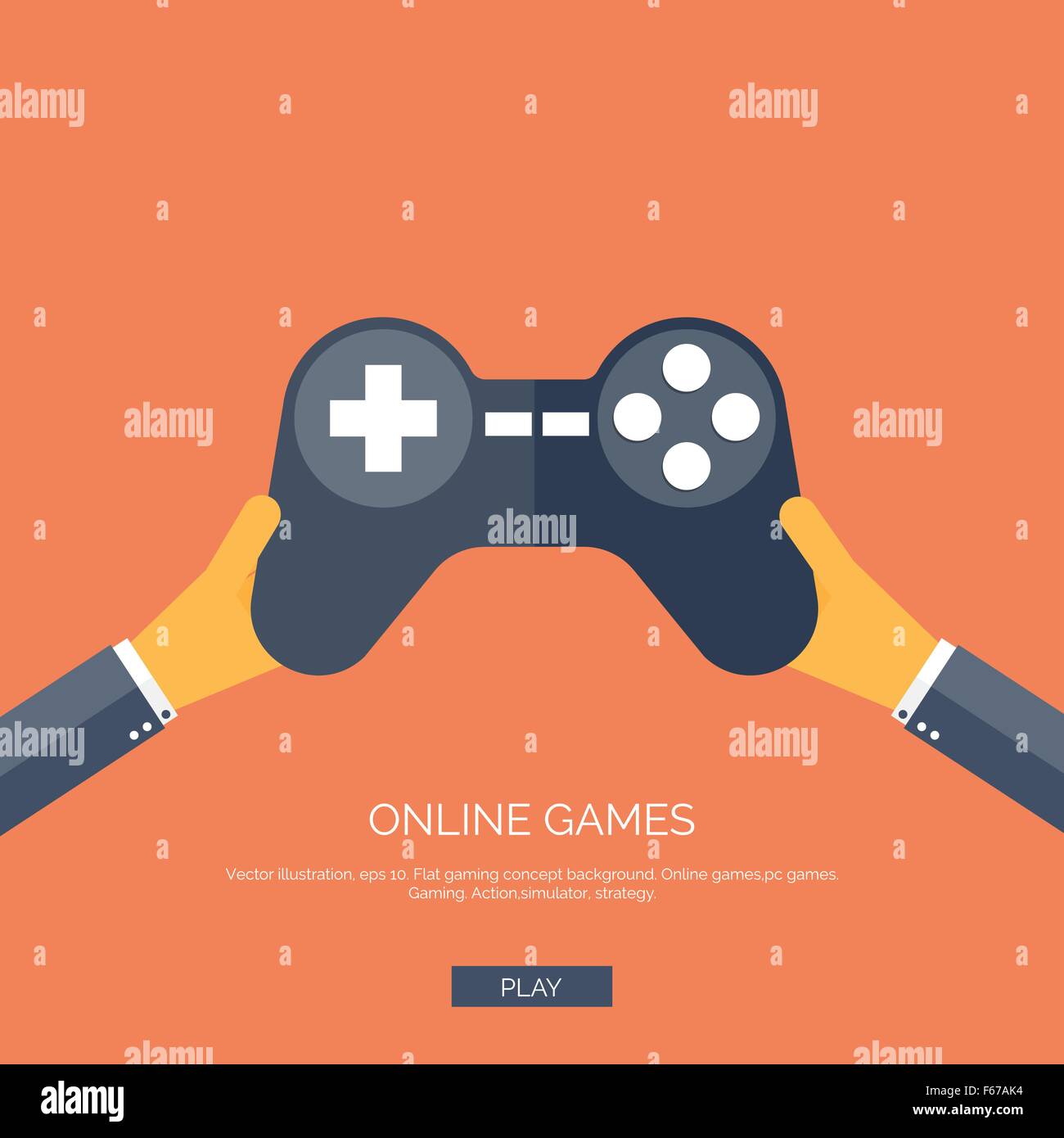 Playstation app Stock Vector Images - Alamy