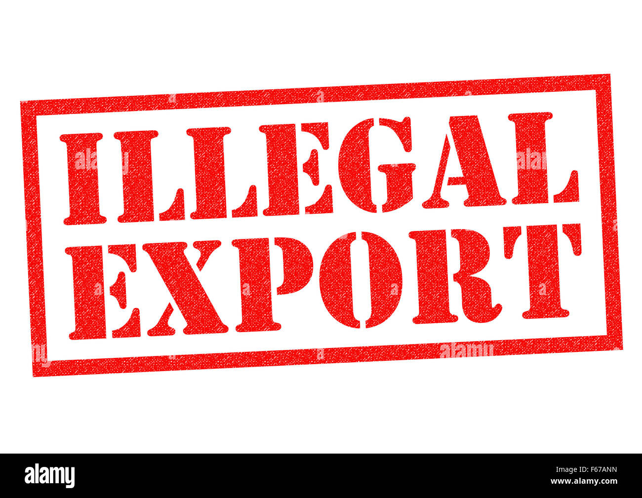Illegal cargo hi-res stock photography and images - Alamy