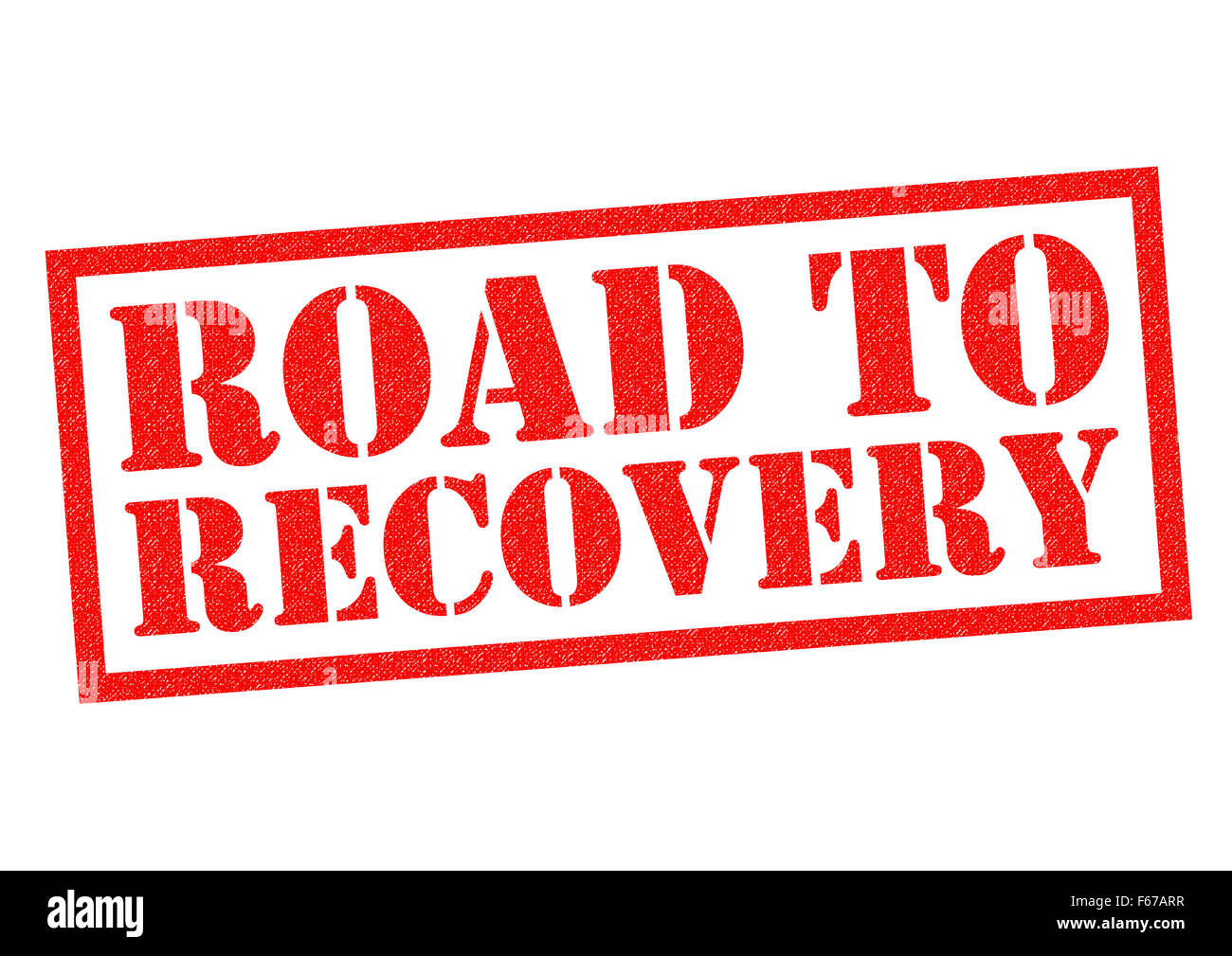 Recovery journey Cut Out Stock Images & Pictures - Alamy
