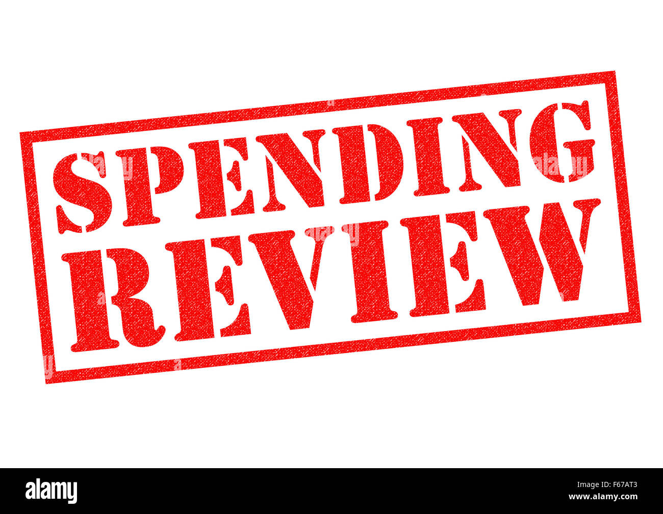 Spending review hi-res stock photography and images - Alamy