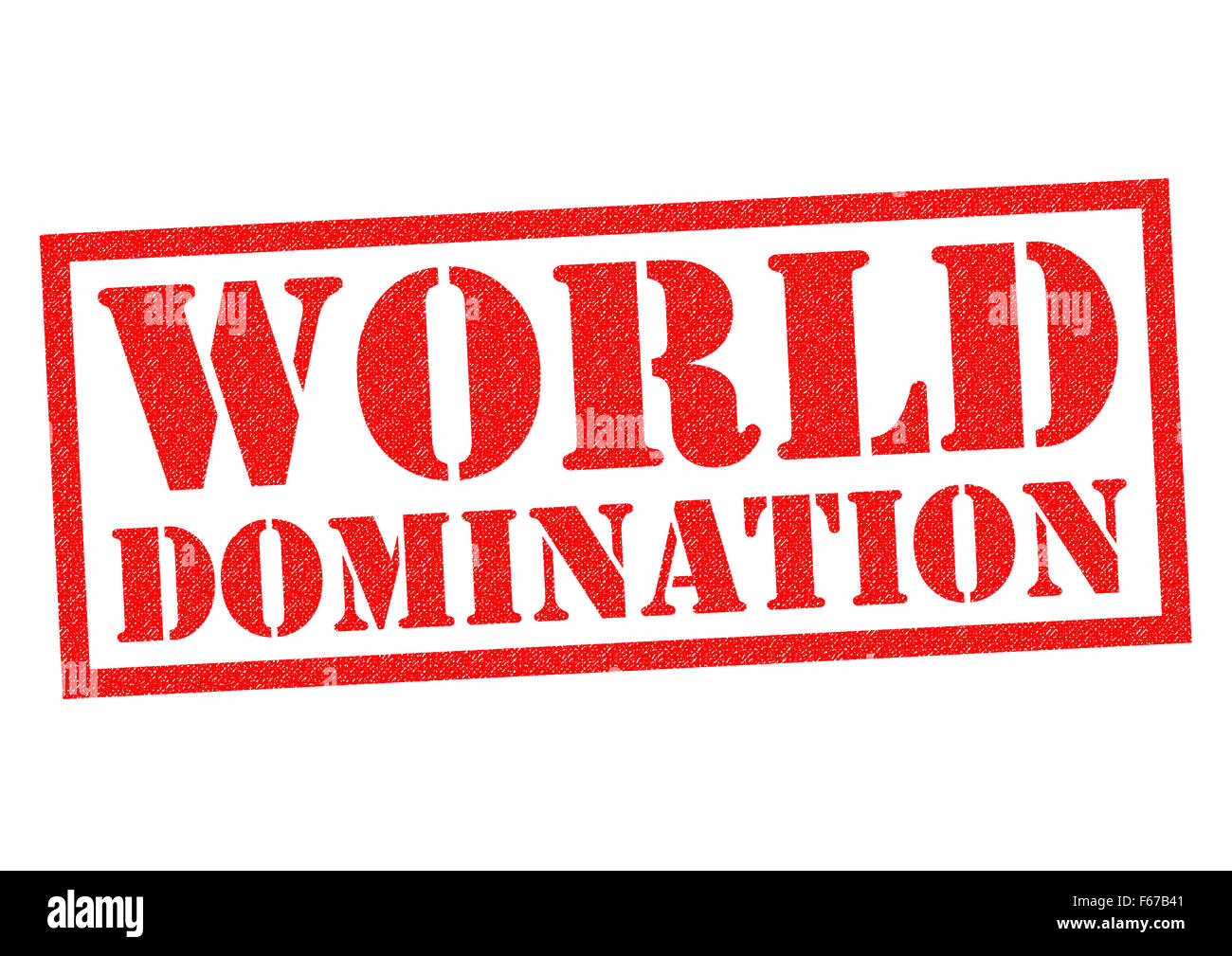 World domination Cut Out Stock Images & Pictures - Alamy