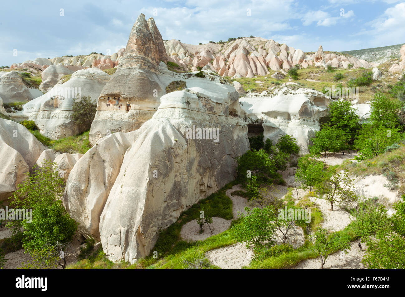 Cappadocia red rose valley hi-res stock photography and images - Alamy