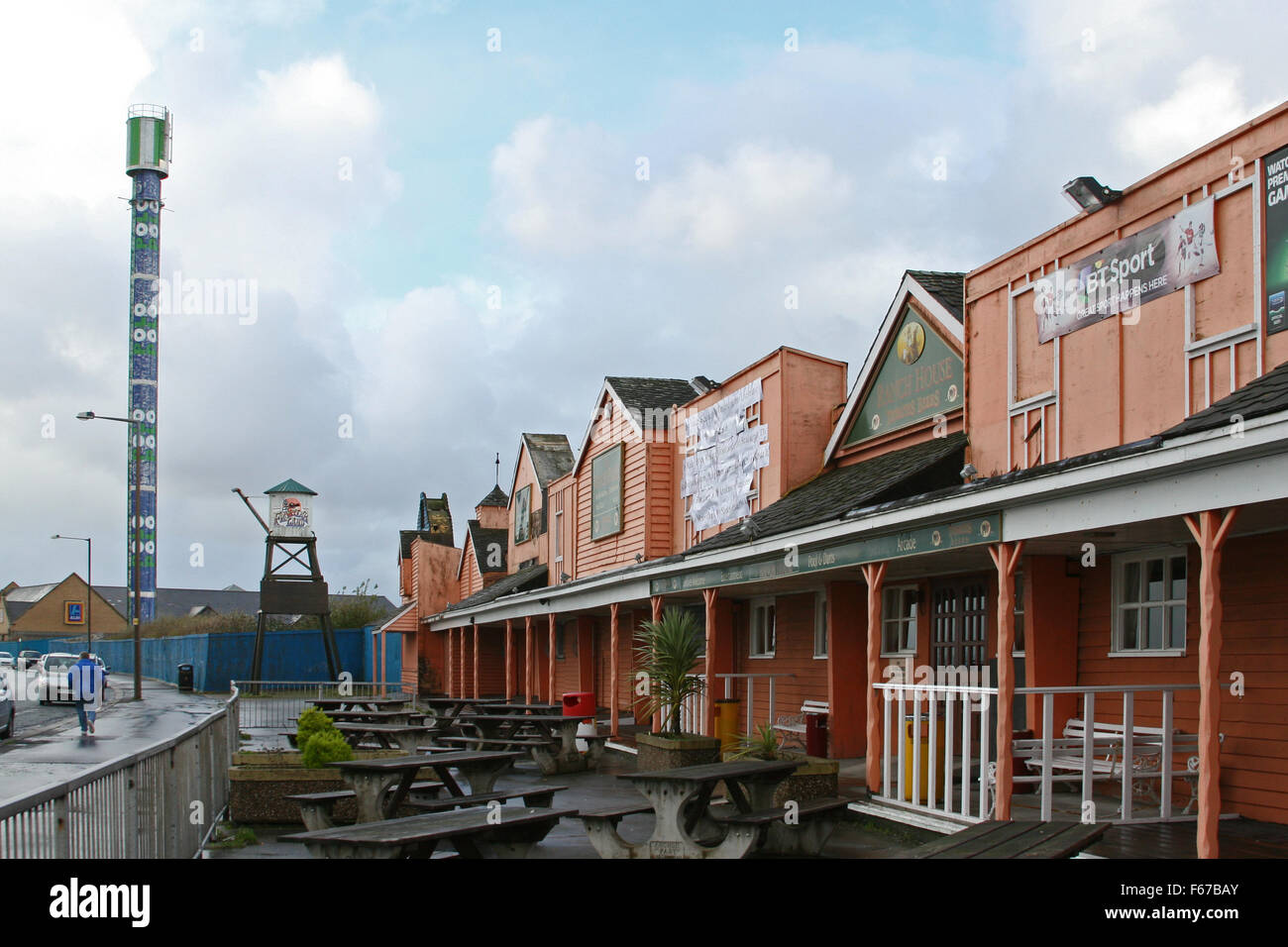 Morecambe, Lancshire, United Kingdom, 13th September 2015, The Ranch ...