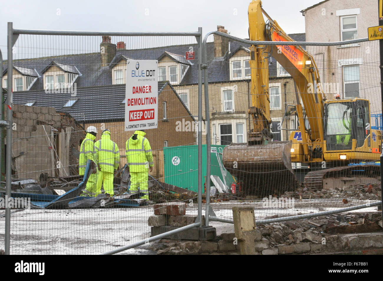 Frontierland theme park morecambe hi-res stock photography and images ...