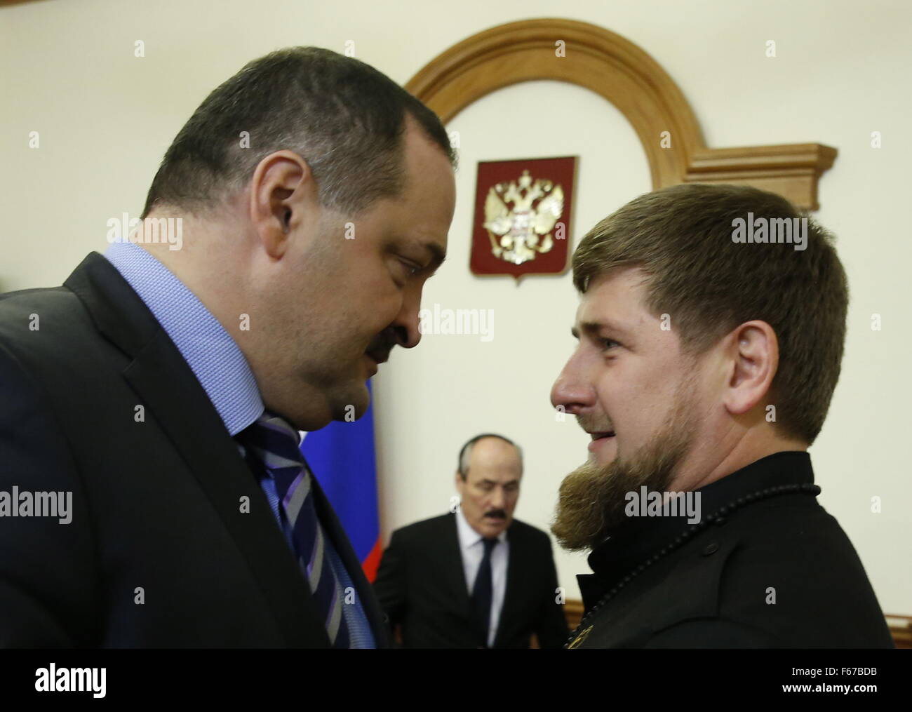 Ramzan Kadyrov Press High Resolution Stock Photography and Images - Alamy