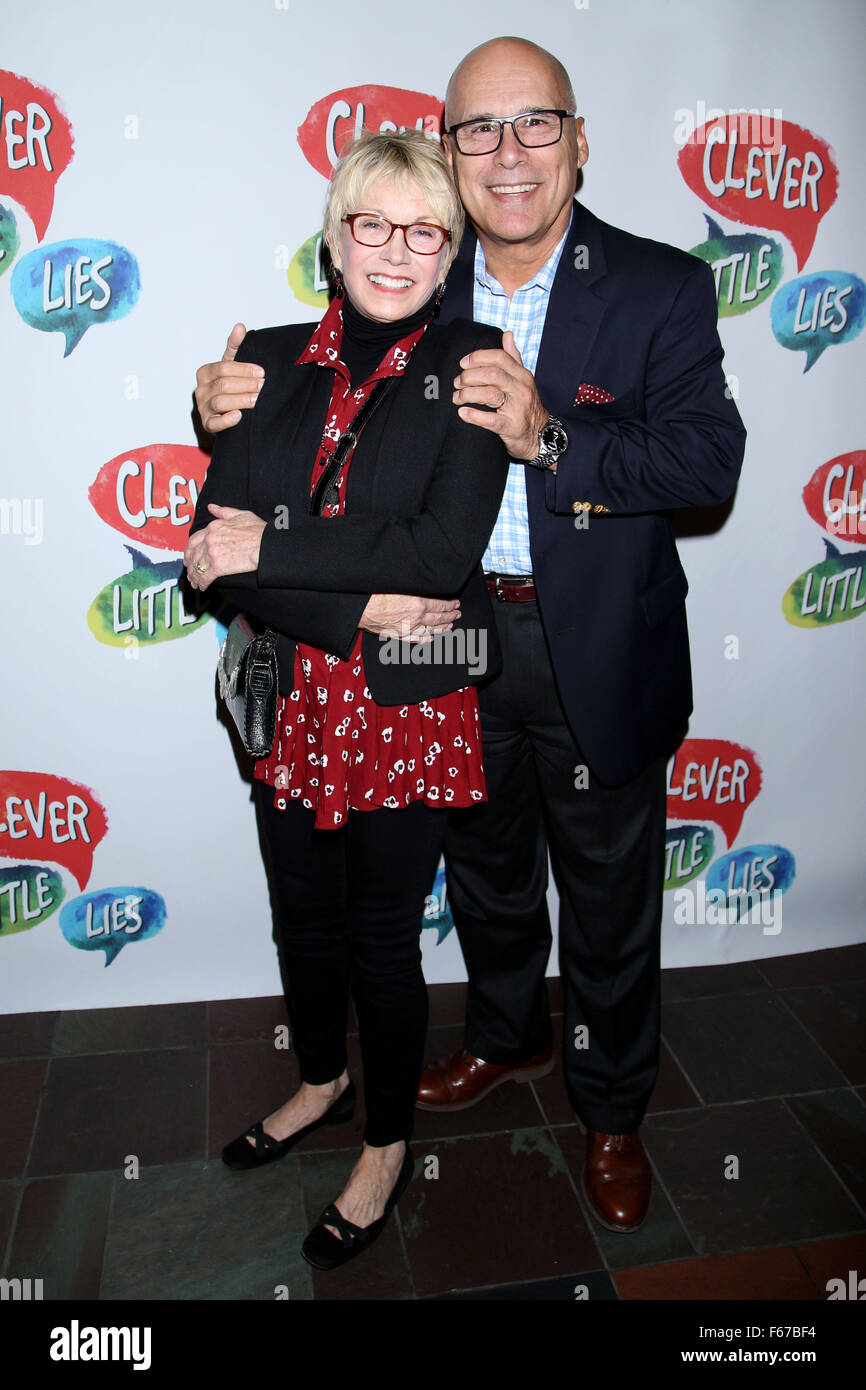 Opening night for Clever Little Lies at the Westside Theatre - Arrivals ...