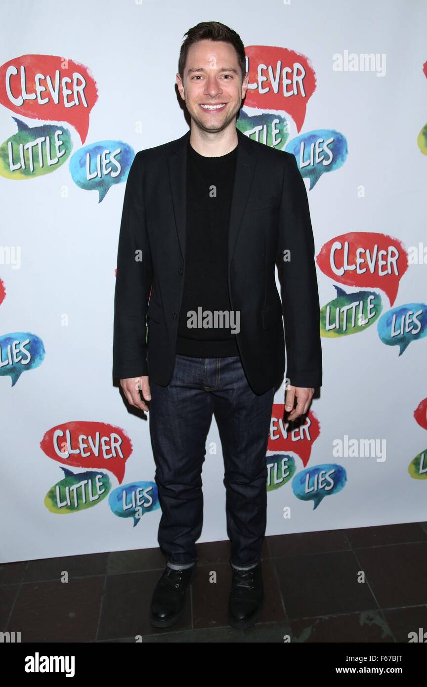 Opening night for Clever Little Lies at the Westside Theatre - Arrivals ...