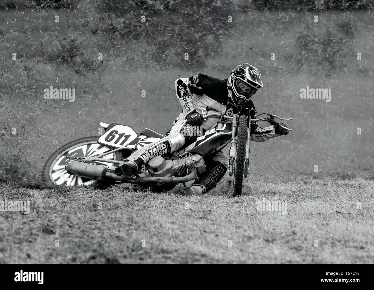 Grasstrack hi-res stock photography and images - Alamy