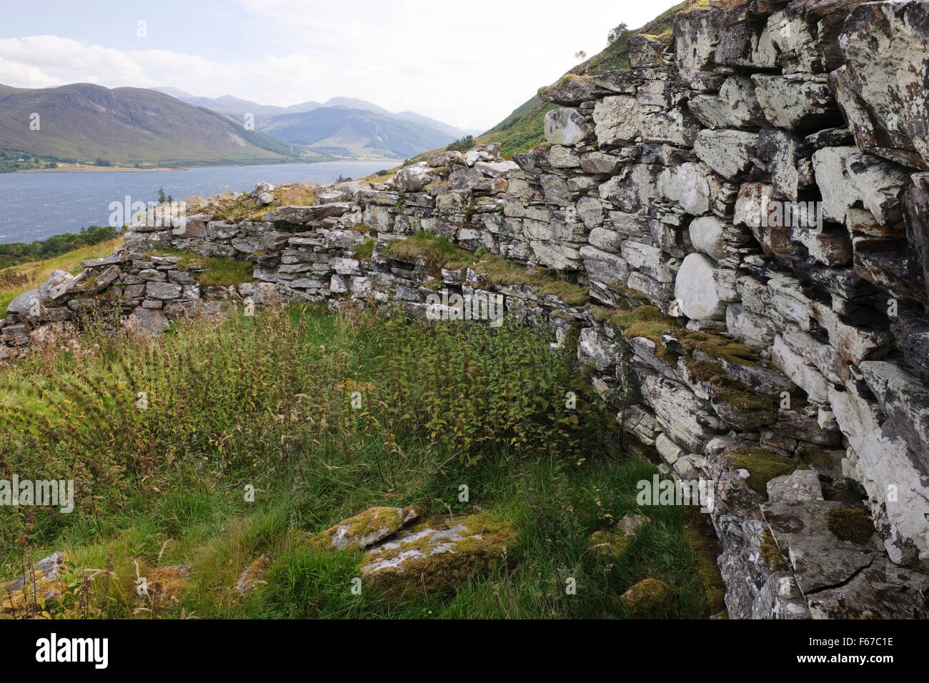 Inside a broch hi-res stock photography and images - Alamy