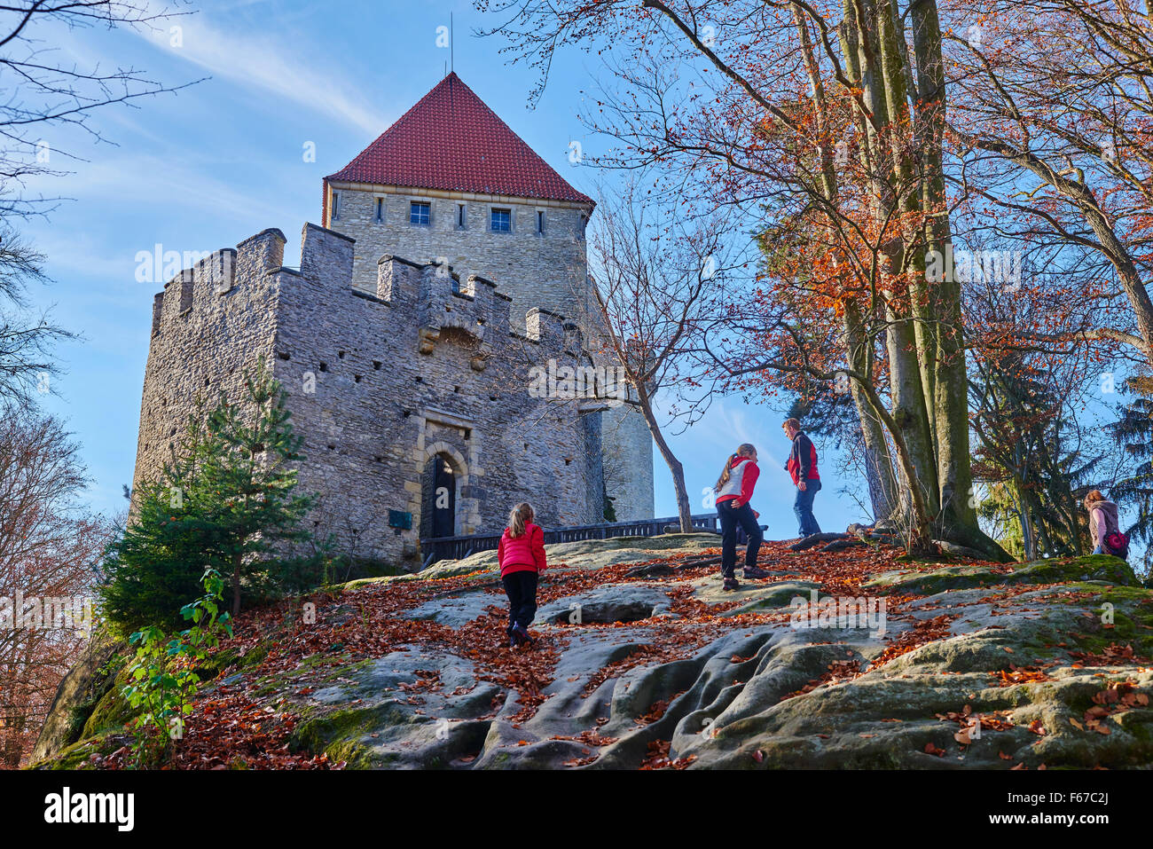 Castle Kokorin, Czech Republic Stock Photo - Alamy