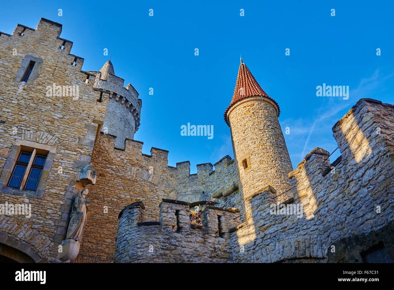 Castle Kokorin, Czech Republic Stock Photo - Alamy