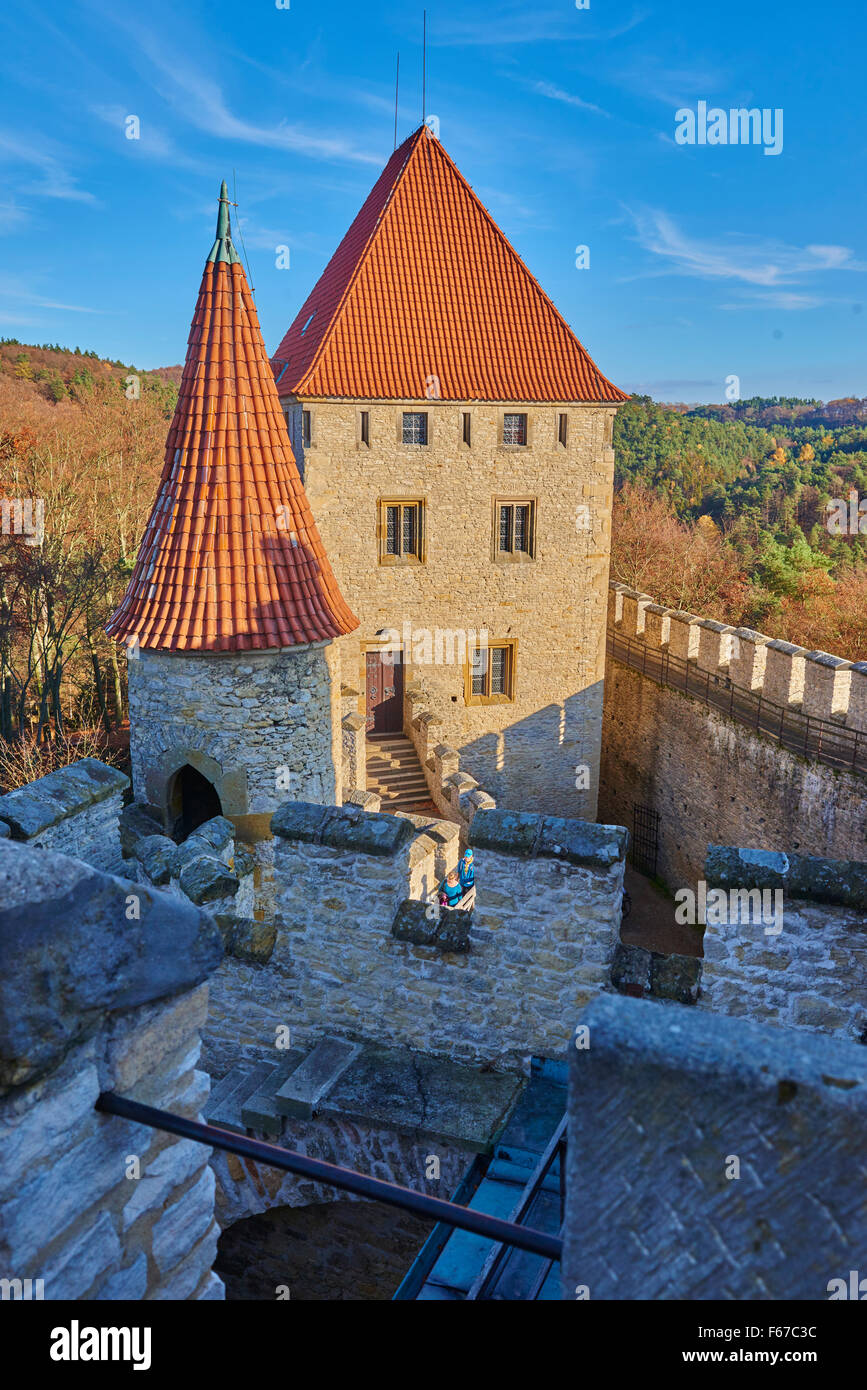 Castle Kokorin, Czech Republic Stock Photo - Alamy