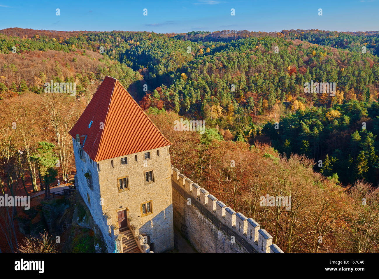 Castle Kokorin, Czech Republic Stock Photo - Alamy