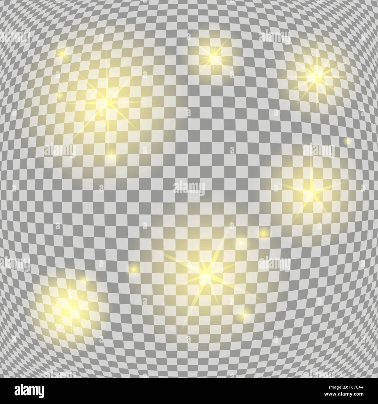 Set of Glowing Light Stars with Sparkles Vector Illustration Stock Vector Image & Art - Alamy