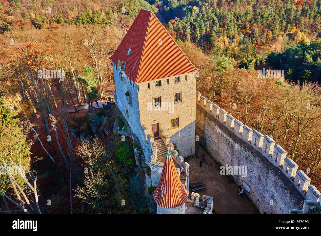 Castle Kokorin, Czech Republic Stock Photo - Alamy