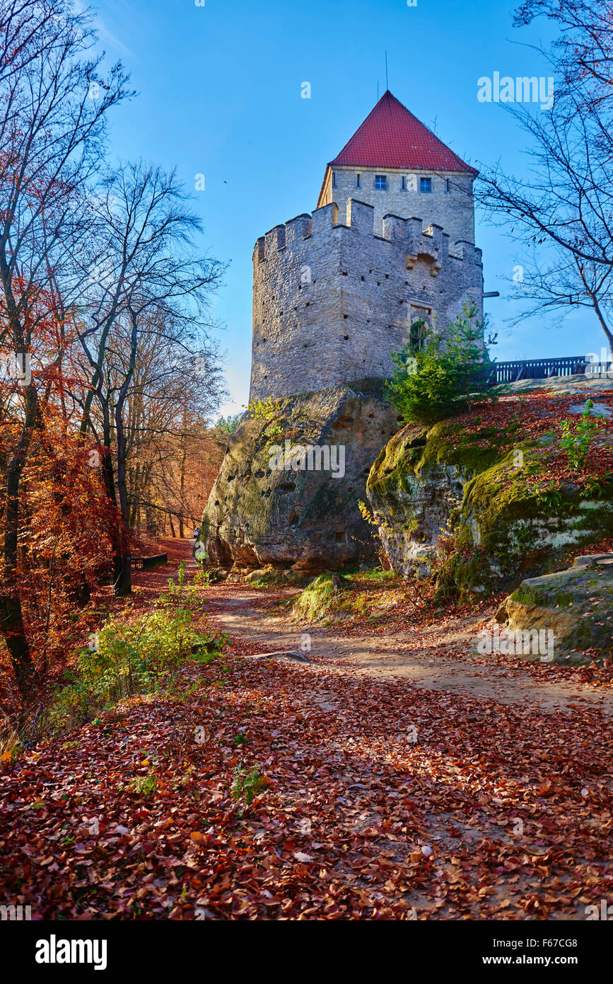 Castle Kokorin, Czech Republic Stock Photo - Alamy