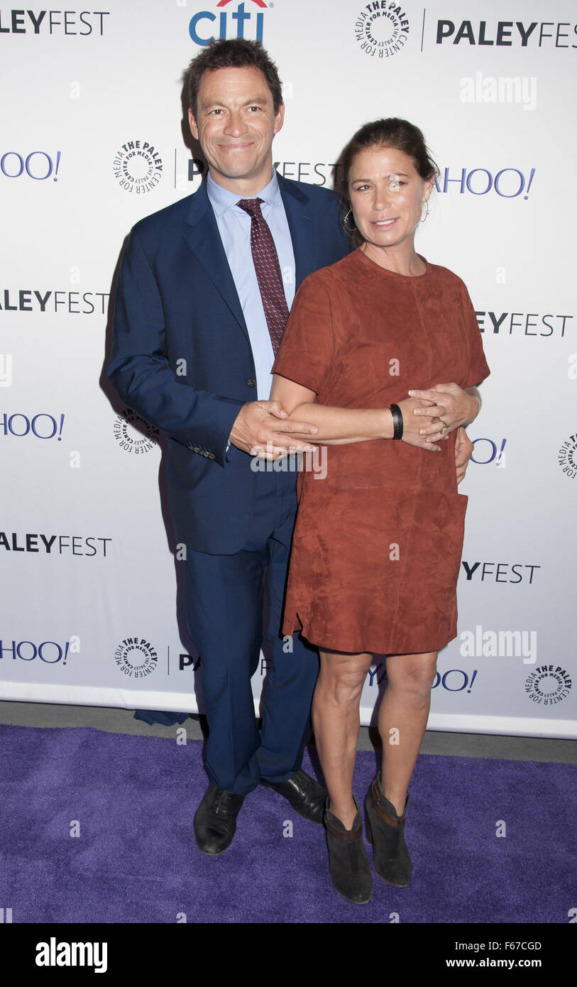 Paleyfest New York Presents The Affair Featuring: Dominic West, Ruth ...