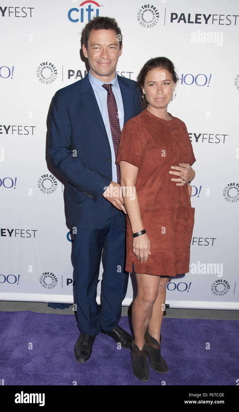 Paleyfest New York Presents The Affair Featuring: Dominic West, Ruth ...