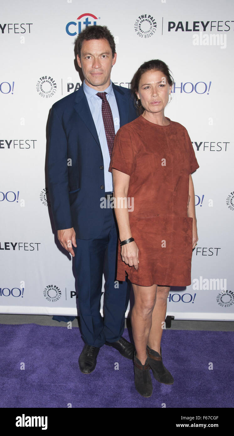 Paleyfest New York Presents The Affair Featuring: Dominic West, Ruth ...