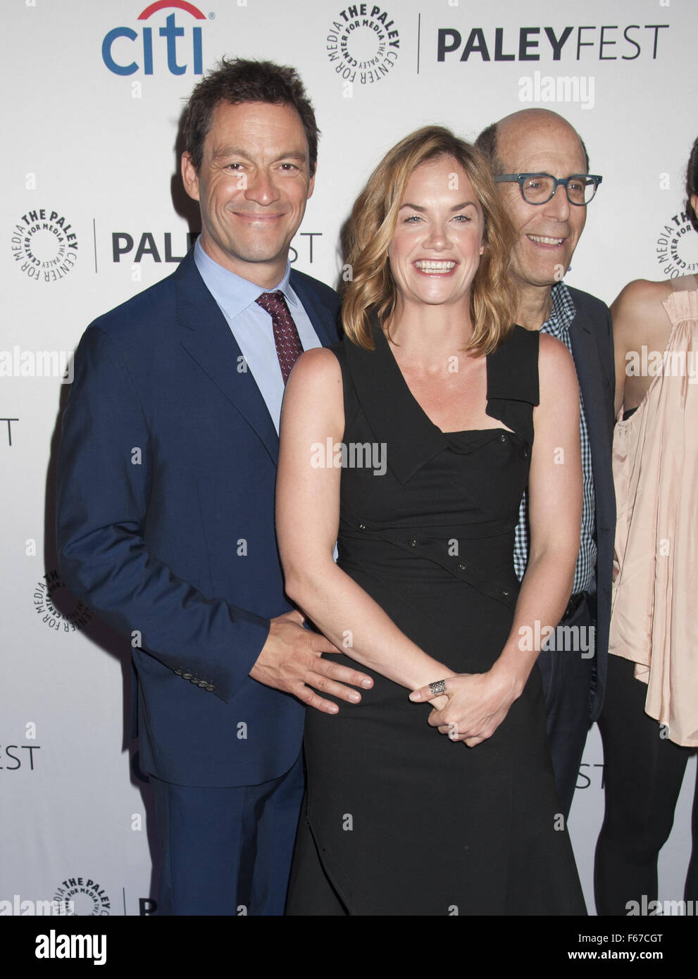 Paleyfest New York Presents The Affair Featuring: Dominic West, Ruth ...