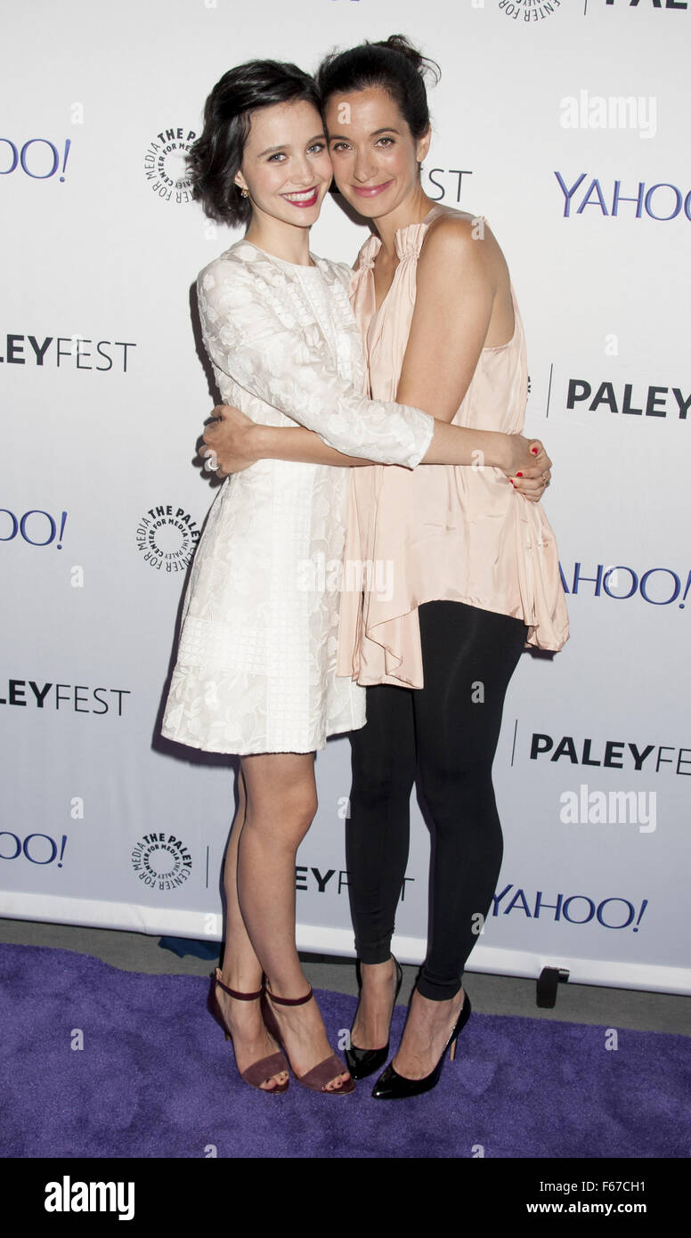 Paleyfest New York Presents The Affair Featuring: Julia Goldani Telles ...
