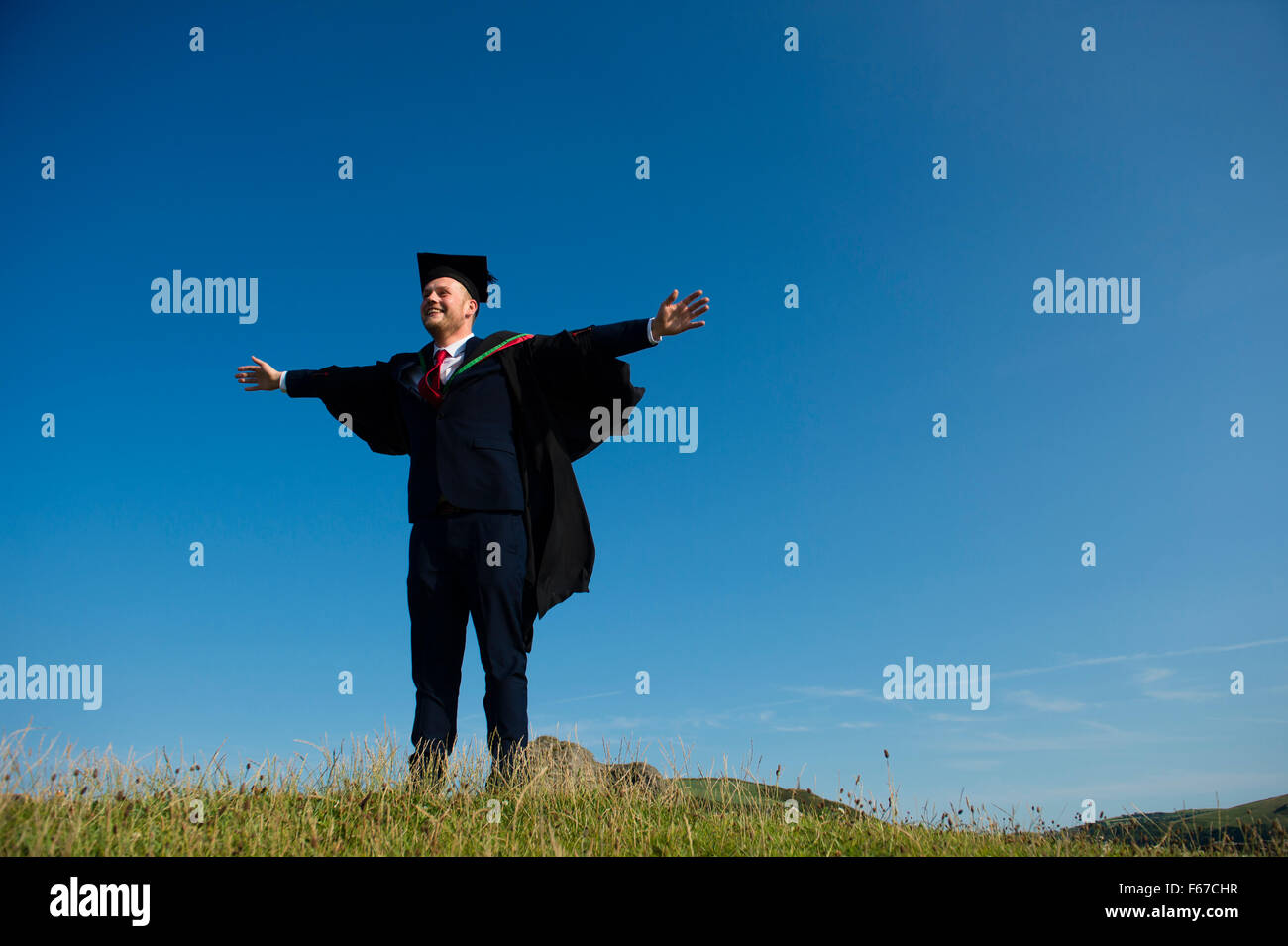 Male tertiary graduate hi-res stock photography and images - Alamy